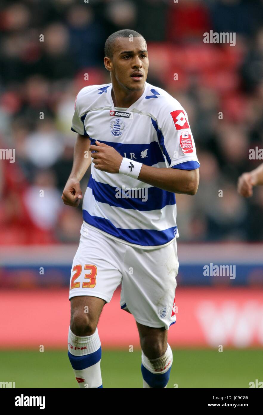JAY SIMPSON QUEENS PARK RANGERS FC BRAMALL LANE SHEFFIELD ENGLAND 13 ...