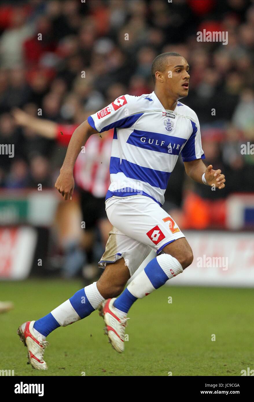 JAY SIMPSON QUEENS PARK RANGERS FC BRAMALL LANE SHEFFIELD ENGLAND 13 ...