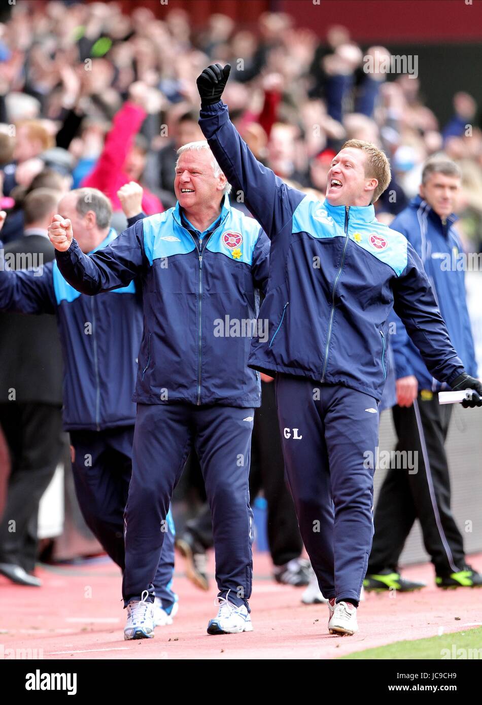 Hearts of midlothian, celebrate hi-res stock photography and images - Alamy