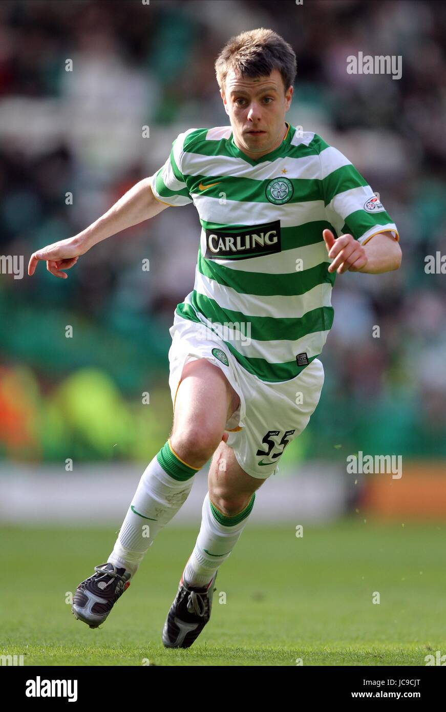 PAUL MCGOWAN CELTIC FC CELTIC PARK GLASGOW SCOTLAND 20 March 2010 Stock ...