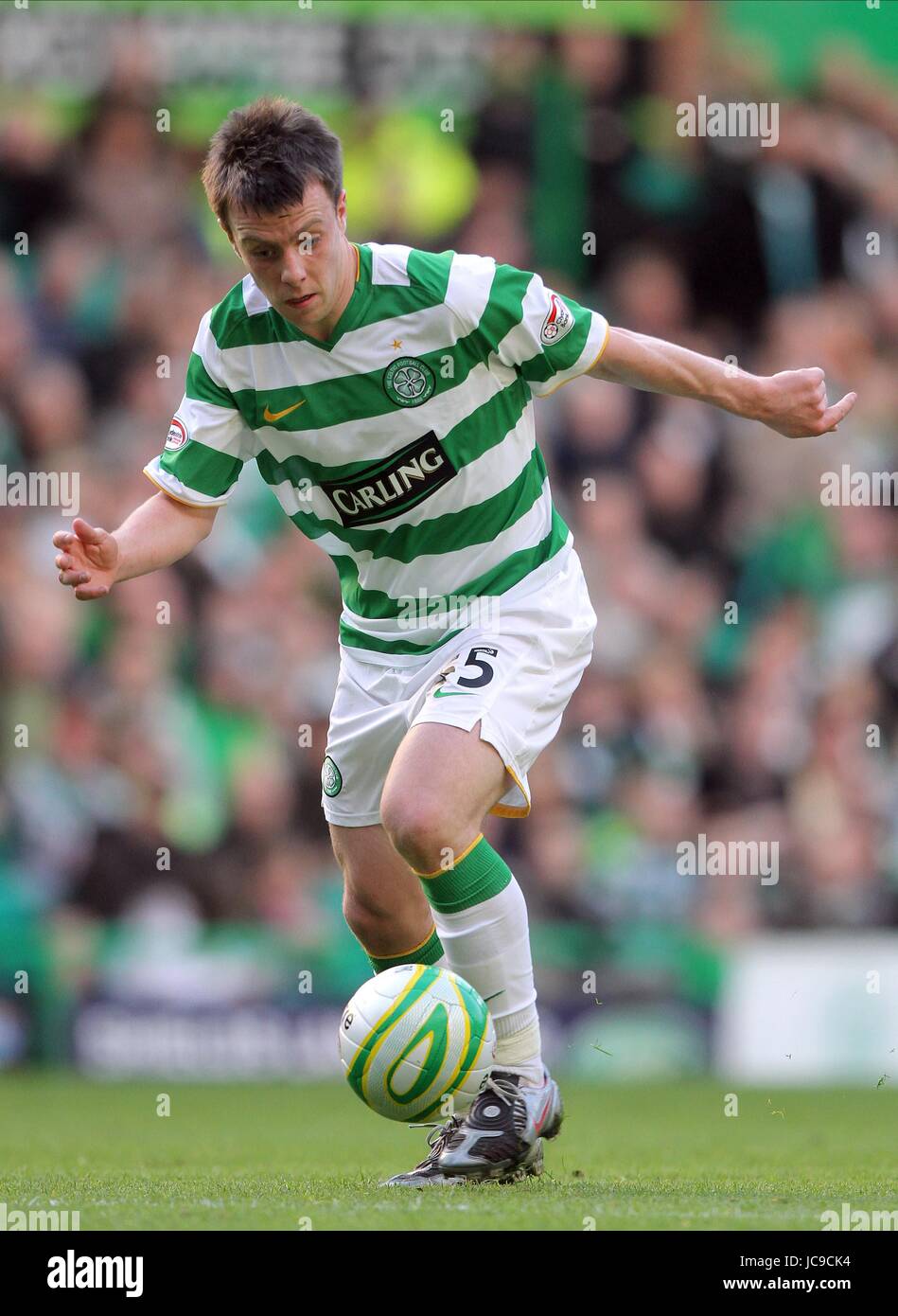 PAUL MCGOWAN CELTIC FC CELTIC PARK GLASGOW SCOTLAND 20 March 2010 Stock ...
