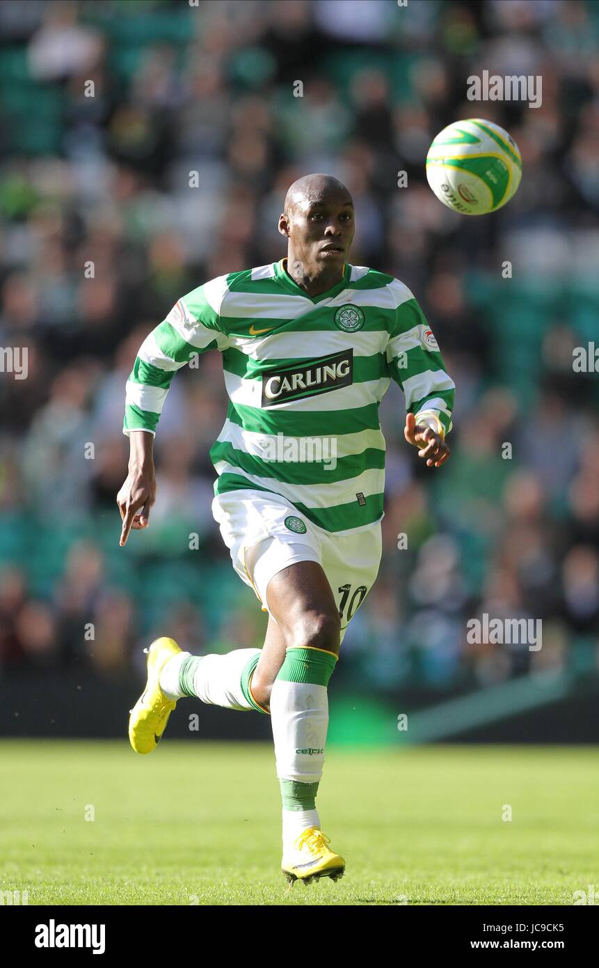 MARC-ANTOINE FORTUNE CELTIC FC CELTIC PARK GLASGOW SCOTLAND 20 March ...