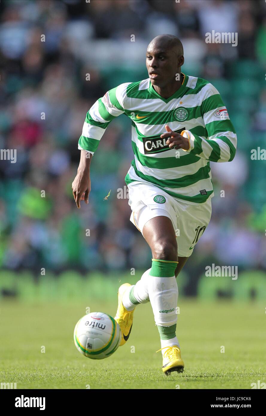 MARC-ANTOINE FORTUNE CELTIC FC CELTIC PARK GLASGOW SCOTLAND 20 March ...