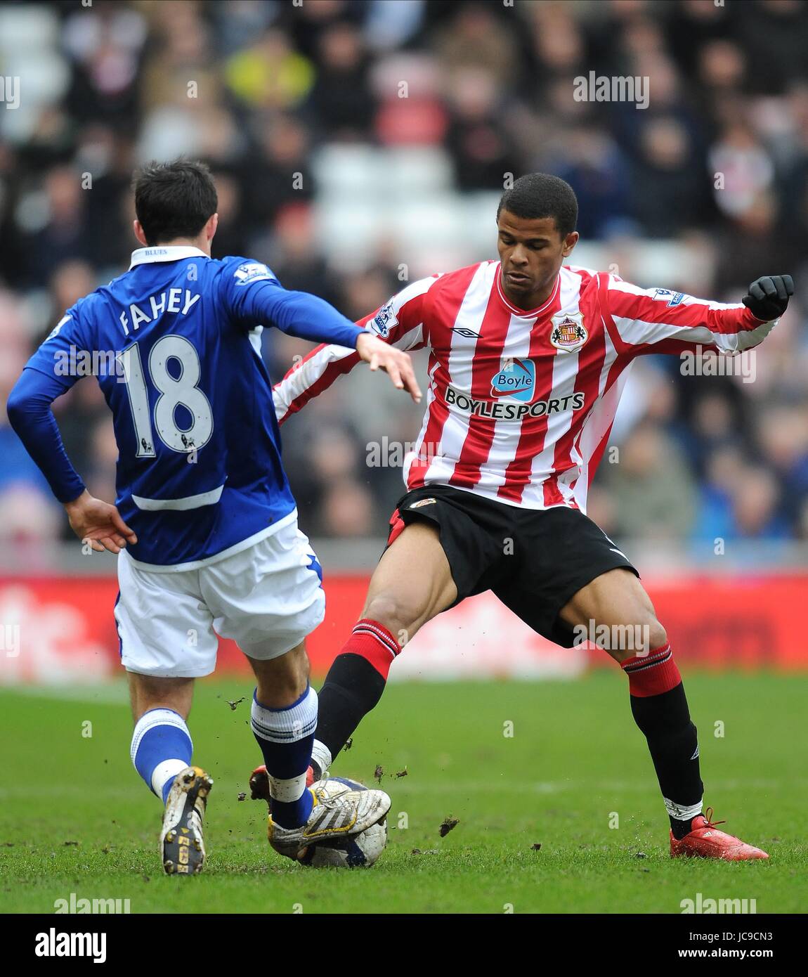 KEITH FAHEY BIRMINGHAM CITY FC STADIUM OF LIGHT SUNDERLAND ENGLAND 20 ...