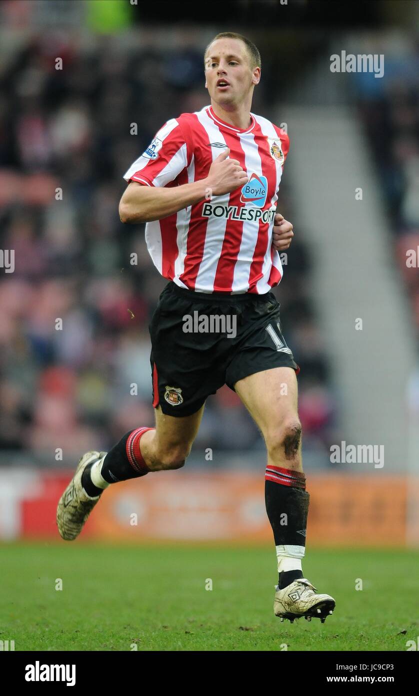 DAVID MEYLER SUNDERLAND FC STADIUM OF LIGHT SUNDERLAND ENGLAND 20 March ...