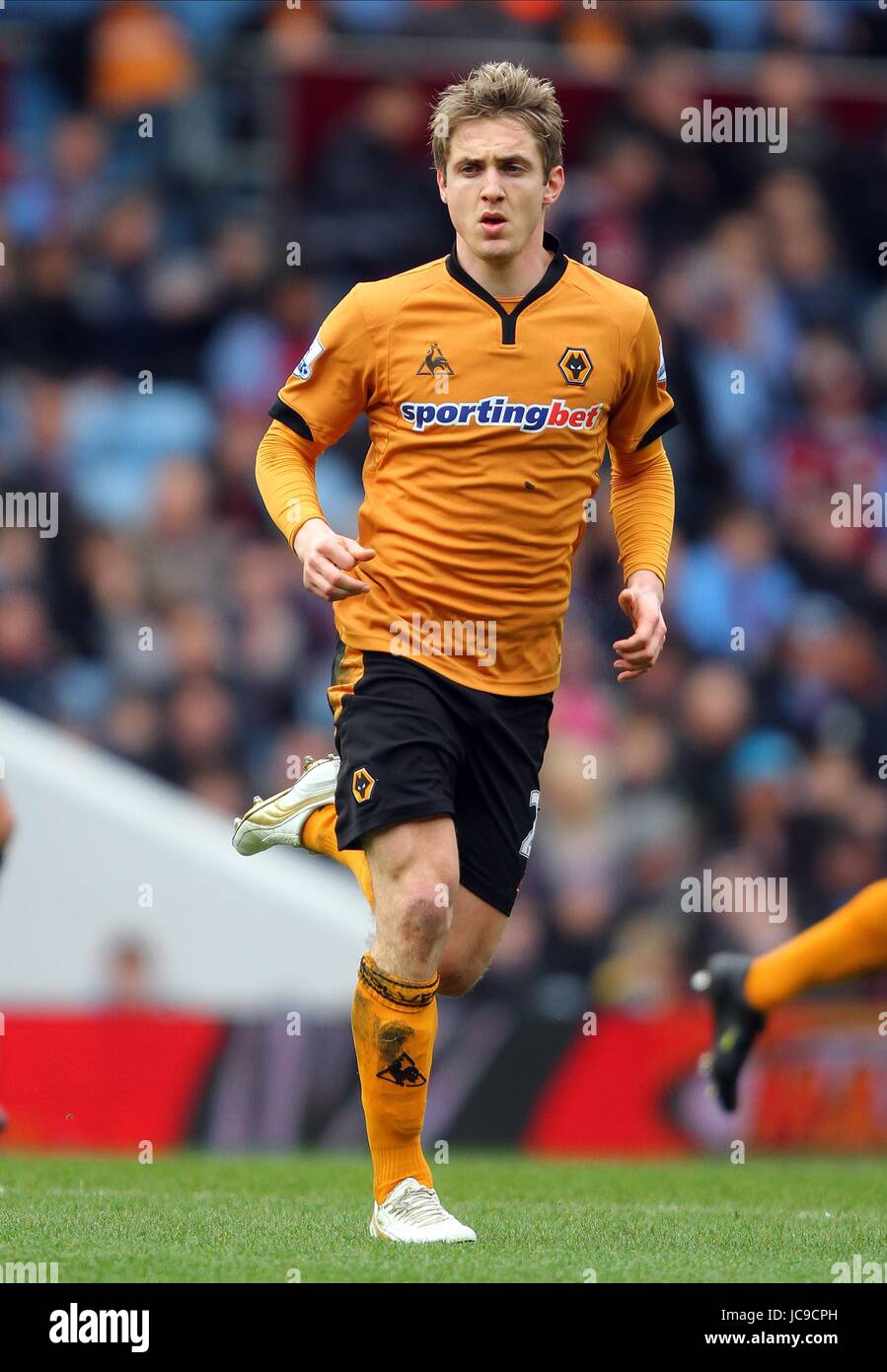 Kevin doyle wolves 2010 hi-res stock photography and images - Alamy