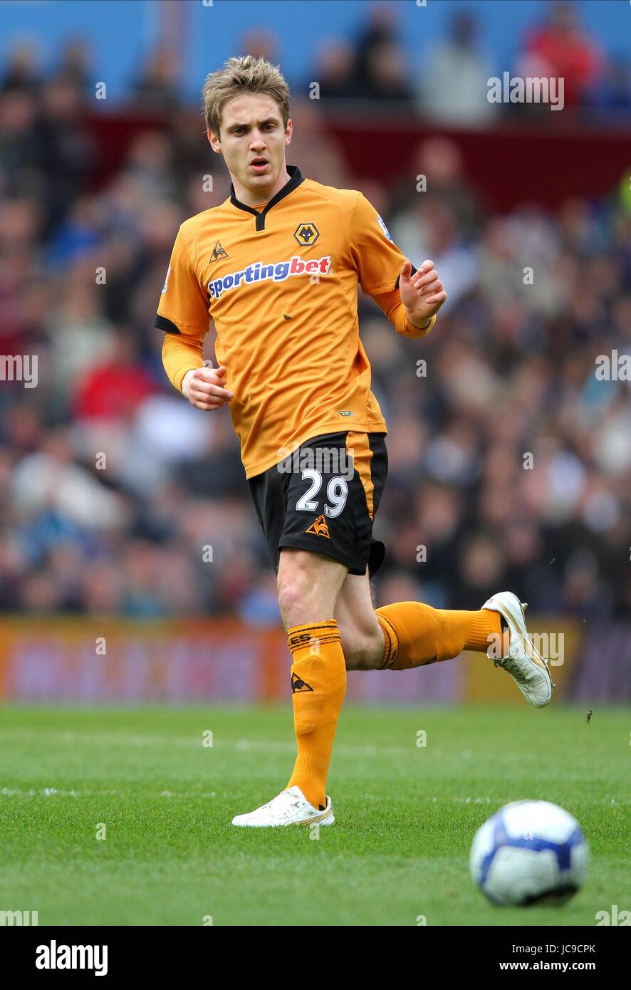 Kevin doyle wolves 2010 hi-res stock photography and images - Alamy