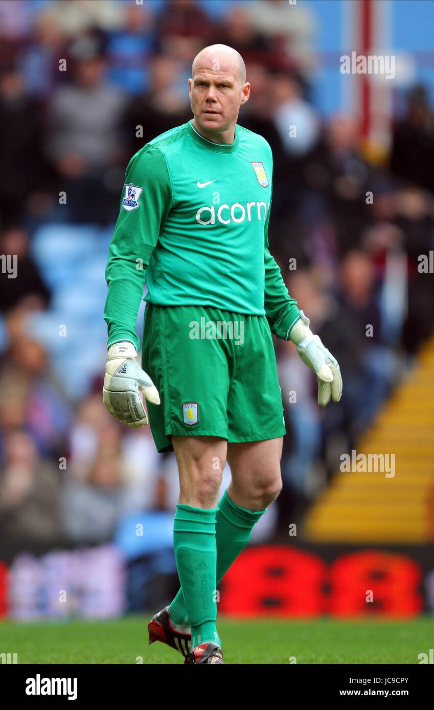 BRAD FRIEDEL ASTON VILLA FC VILLA PARK BIRMINGHAM ENGLAND 20 March 2010 ...