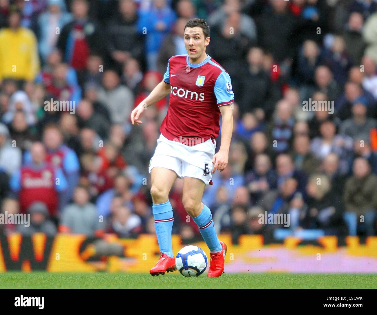 Stewart downing celebrates hi-res stock photography and images - Alamy