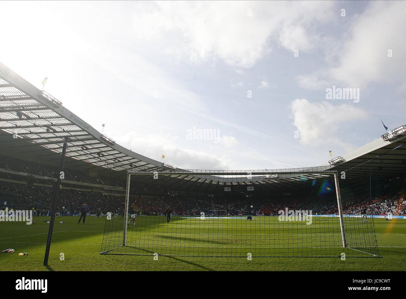THE NATIONAL STADIUM HAMPDEN PARK GLASGOW HAMPDEN PARK GLASGOW SCOTLAND ...