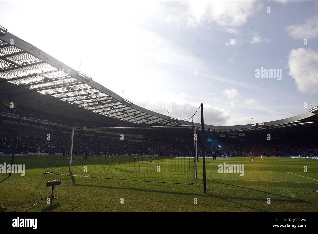 THE NATIONAL STADIUM HAMPDEN PARK GLASGOW HAMPDEN PARK GLASGOW SCOTLAND ...