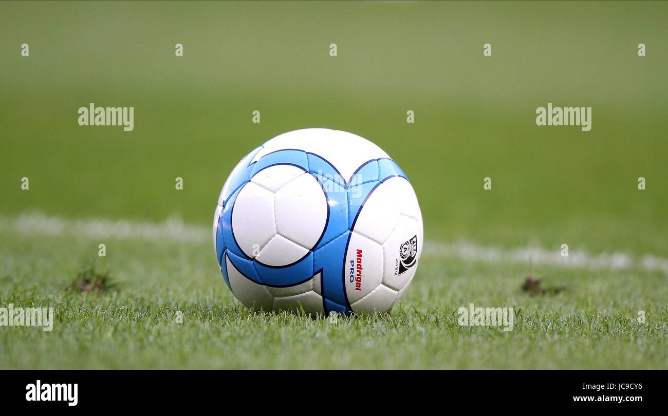 SPL MATCH BALL HAMPDEN PARK GLASGOW SCOTLAND HAMPDEN PARK GLASGOW ...