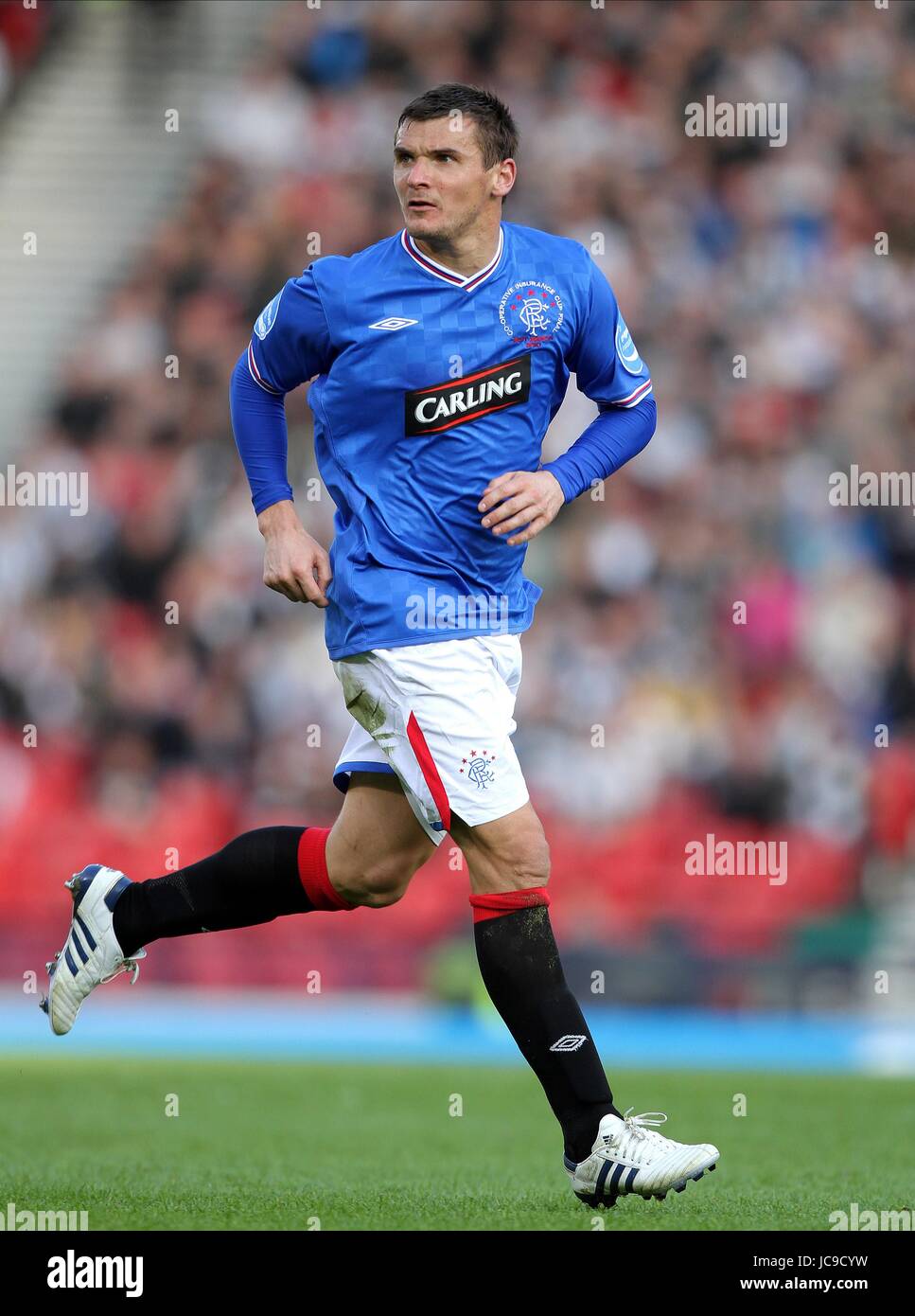 LEE MCCULLOCH GLASGOW RANGERS FC HAMPDEN PARK GLASGOW SCOTLAND 21 March ...