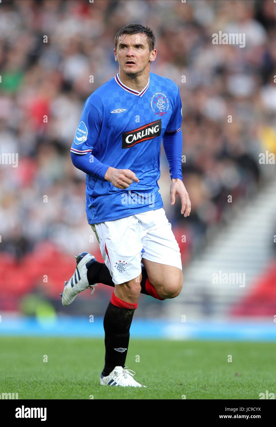 LEE MCCULLOCH GLASGOW RANGERS FC HAMPDEN PARK GLASGOW SCOTLAND 21 March ...