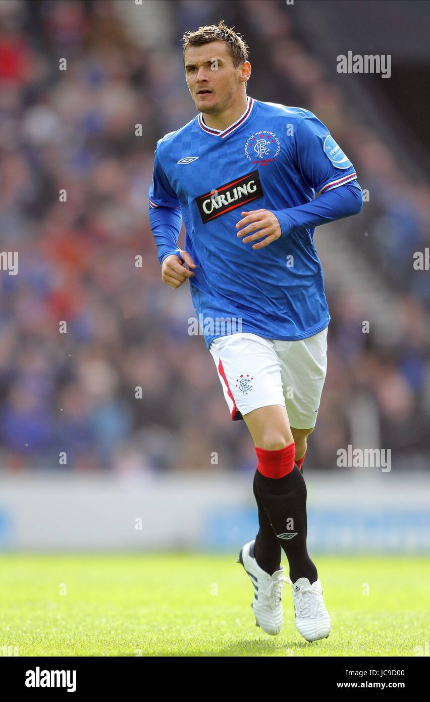 LEE MCCULLOCH GLASGOW RANGERS FC HAMPDEN PARK GLASGOW SCOTLAND 21 March ...