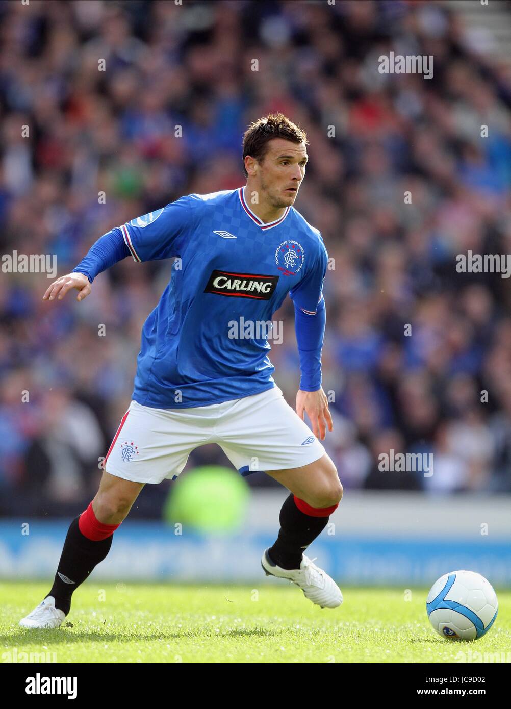 LEE MCCULLOCH GLASGOW RANGERS FC HAMPDEN PARK GLASGOW SCOTLAND 21 March ...