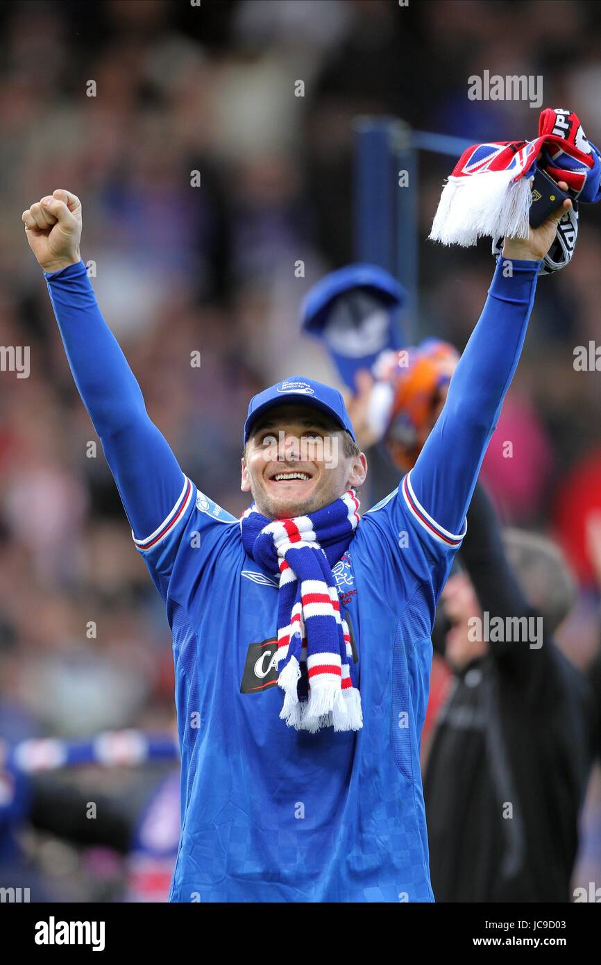 LEE MCCULLOCH GLASGOW RANGERS FC HAMPDEN PARK GLASGOW SCOTLAND 21 March ...