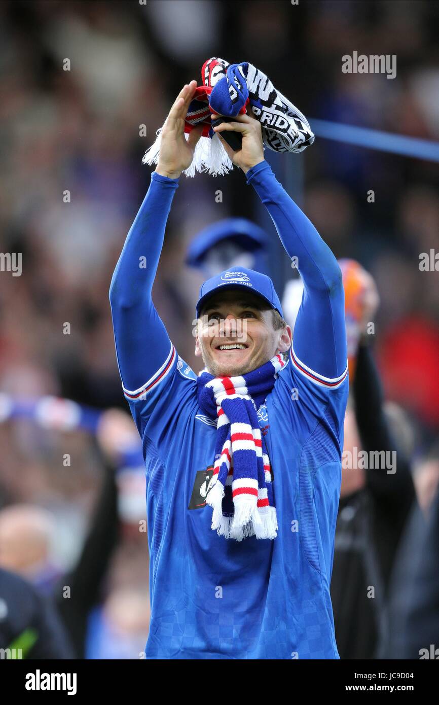 LEE MCCULLOCH GLASGOW RANGERS FC HAMPDEN PARK GLASGOW SCOTLAND 21 March ...