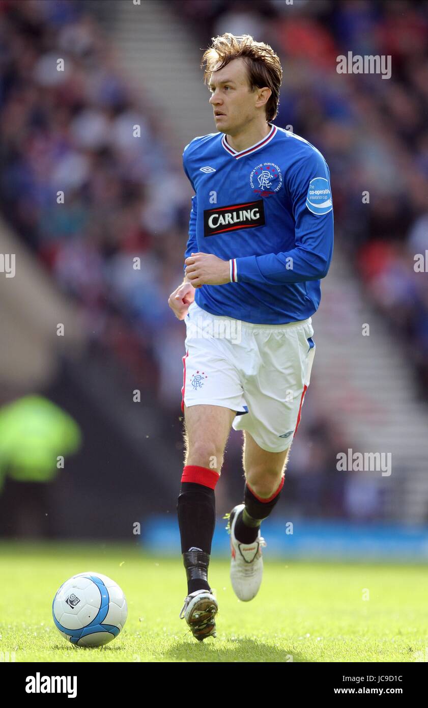 SASA PAPAC GLASGOW RANGERS FC HAMPDEN PARK GLASGOW SCOTLAND 21 March ...