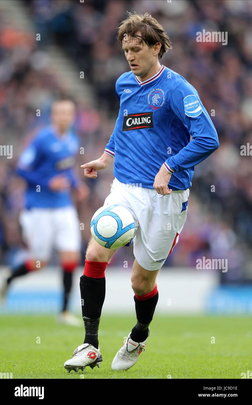 SASA PAPAC GLASGOW RANGERS FC HAMPDEN PARK GLASGOW SCOTLAND 21 March ...