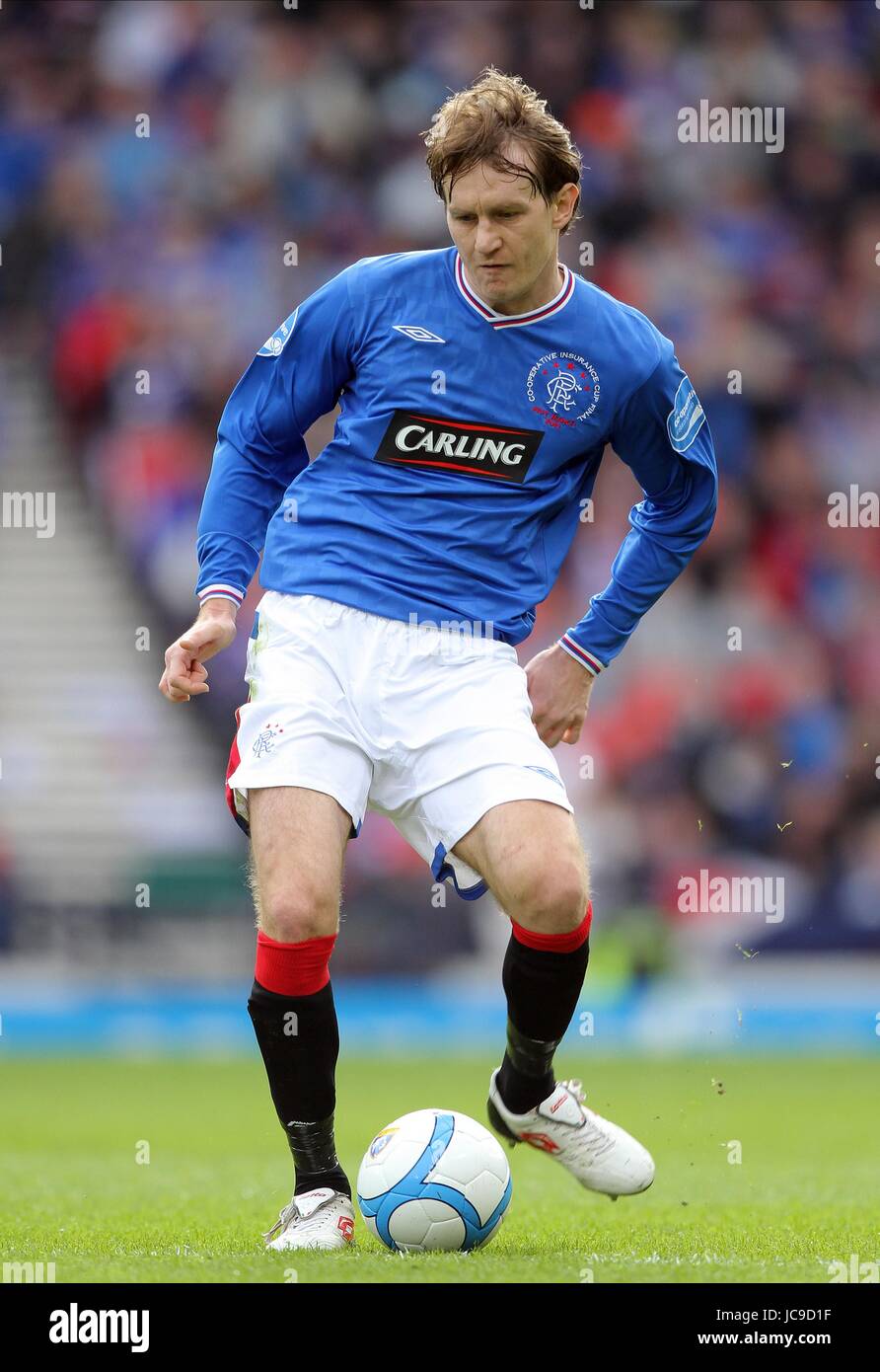 SASA PAPAC GLASGOW RANGERS FC HAMPDEN PARK GLASGOW SCOTLAND 21 March ...