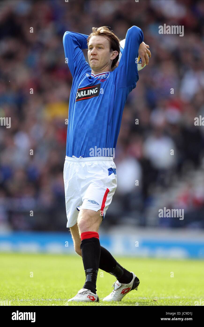 SASA PAPAC GLASGOW RANGERS FC HAMPDEN PARK GLASGOW SCOTLAND 21 March ...