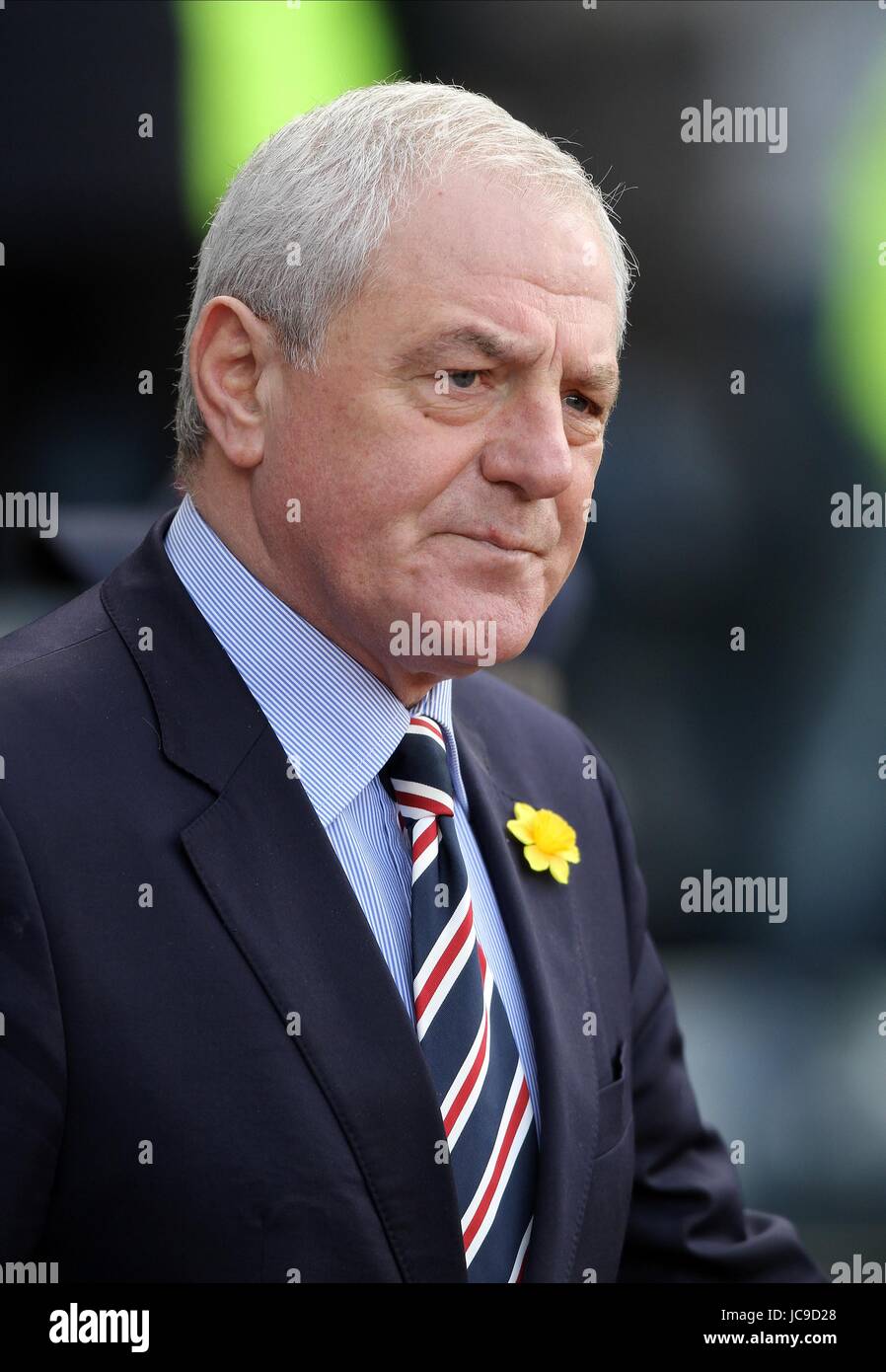 WALTER SMITH GLASGOW RANGERS MANAGER HAMPDEN PARK GLASGOW SCOTLAND 21 ...
