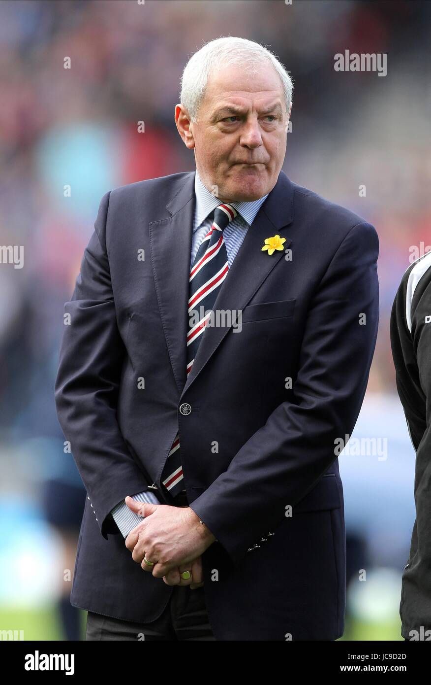 WALTER SMITH GLASGOW RANGERS MANAGER HAMPDEN PARK GLASGOW SCOTLAND 21 ...