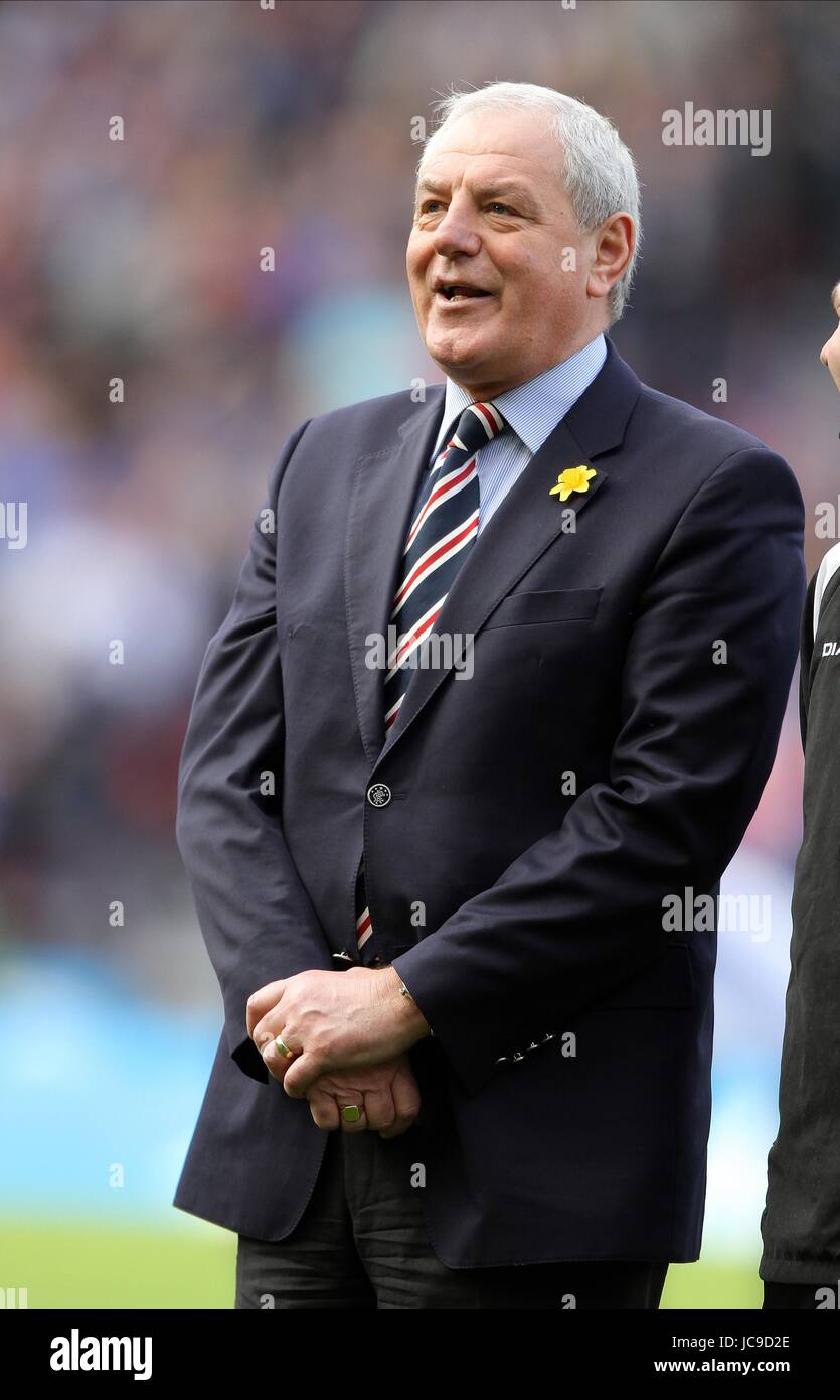 WALTER SMITH GLASGOW RANGERS MANAGER HAMPDEN PARK GLASGOW SCOTLAND 21 ...