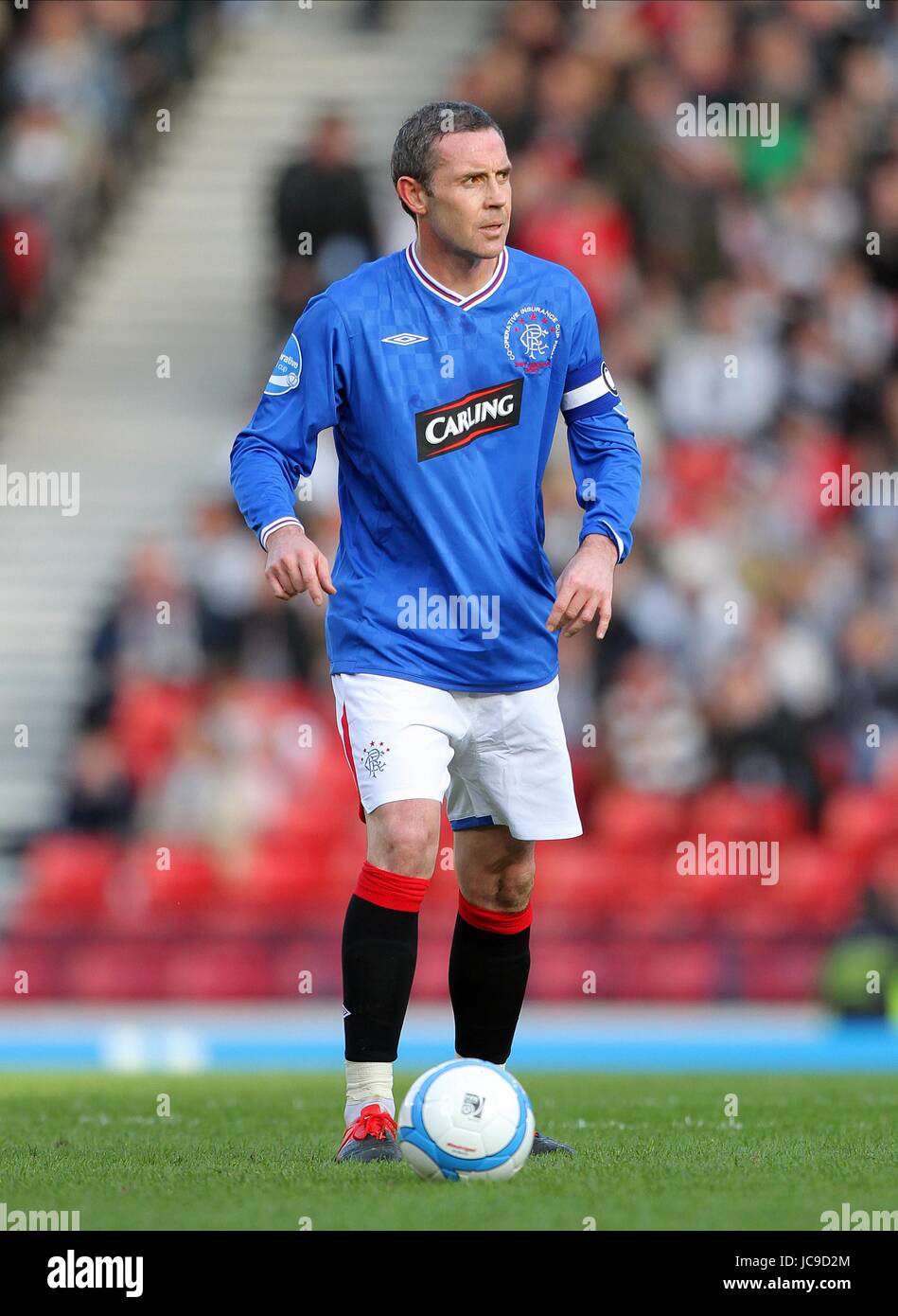 DAVID WEIR GLASGOW RANGERS FC HAMPDEN PARK GLASGOW SCOTLAND 21 March ...