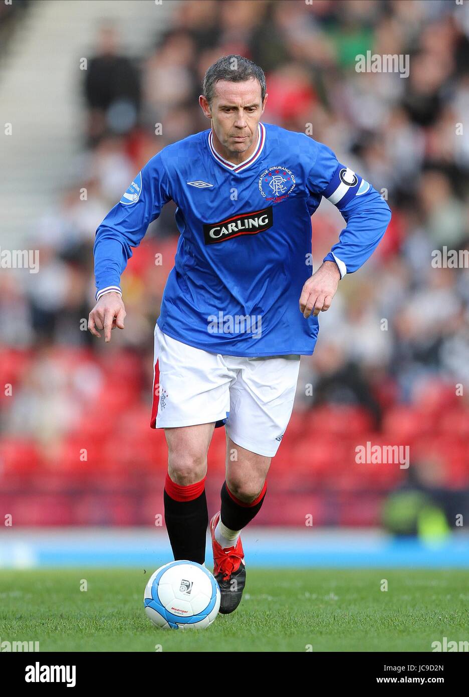 DAVID WEIR GLASGOW RANGERS FC HAMPDEN PARK GLASGOW SCOTLAND 21 March ...