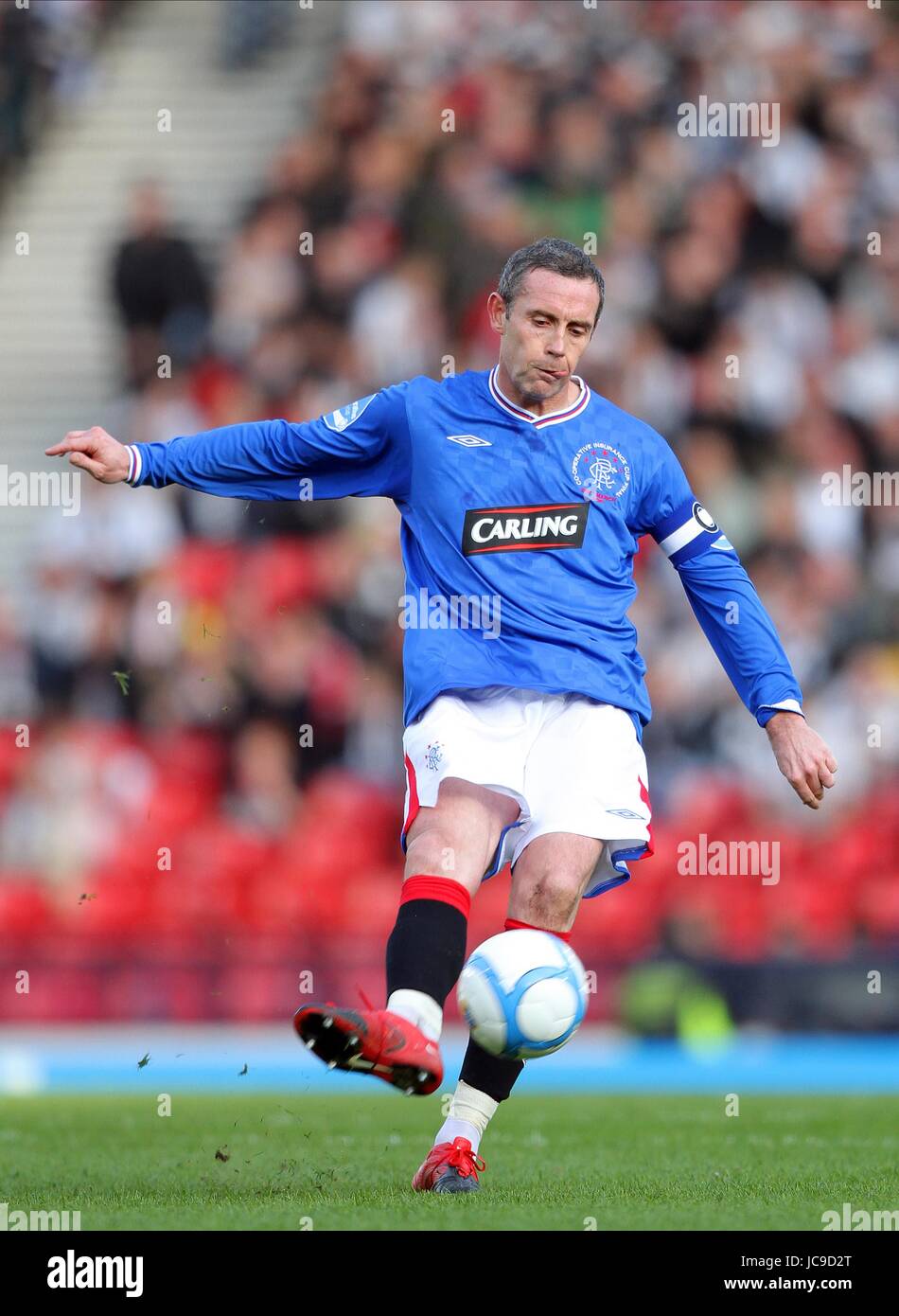 DAVID WEIR GLASGOW RANGERS FC HAMPDEN PARK GLASGOW SCOTLAND 21 March ...