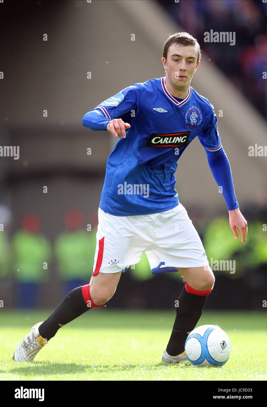 DANNY WILSON GLASGOW RANGERS FC HAMPDEN PARK GLASGOW SCOTLAND 21 March ...
