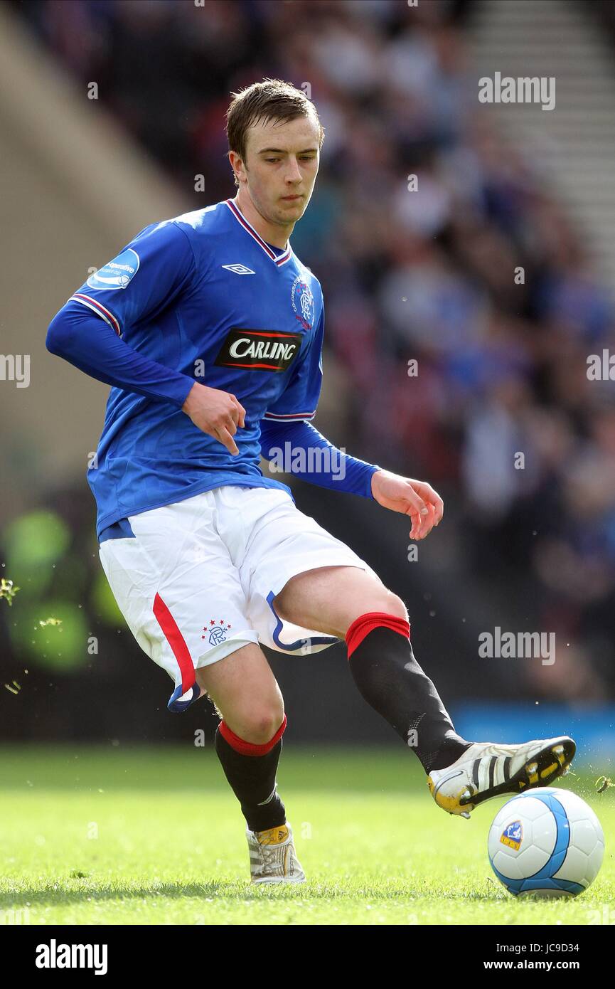 DANNY WILSON GLASGOW RANGERS FC HAMPDEN PARK GLASGOW SCOTLAND 21 March ...