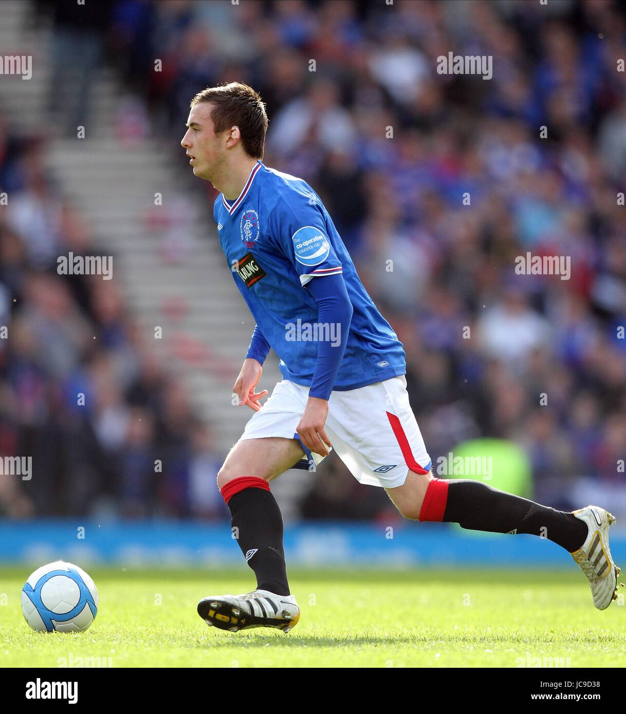 DANNY WILSON GLASGOW RANGERS FC HAMPDEN PARK GLASGOW SCOTLAND 21 March ...