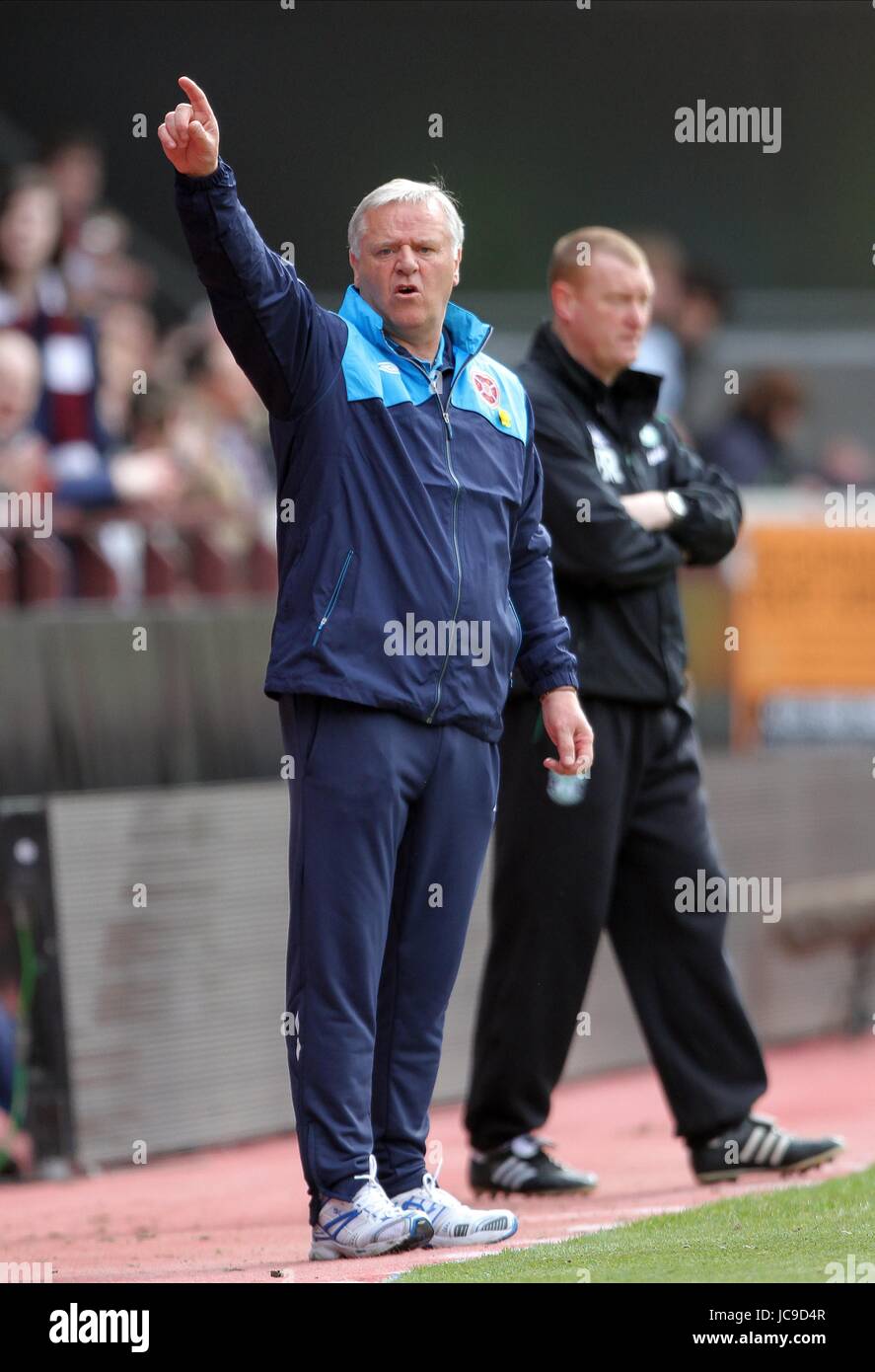 Hearts manager jim jefferies hi-res stock photography and images - Alamy