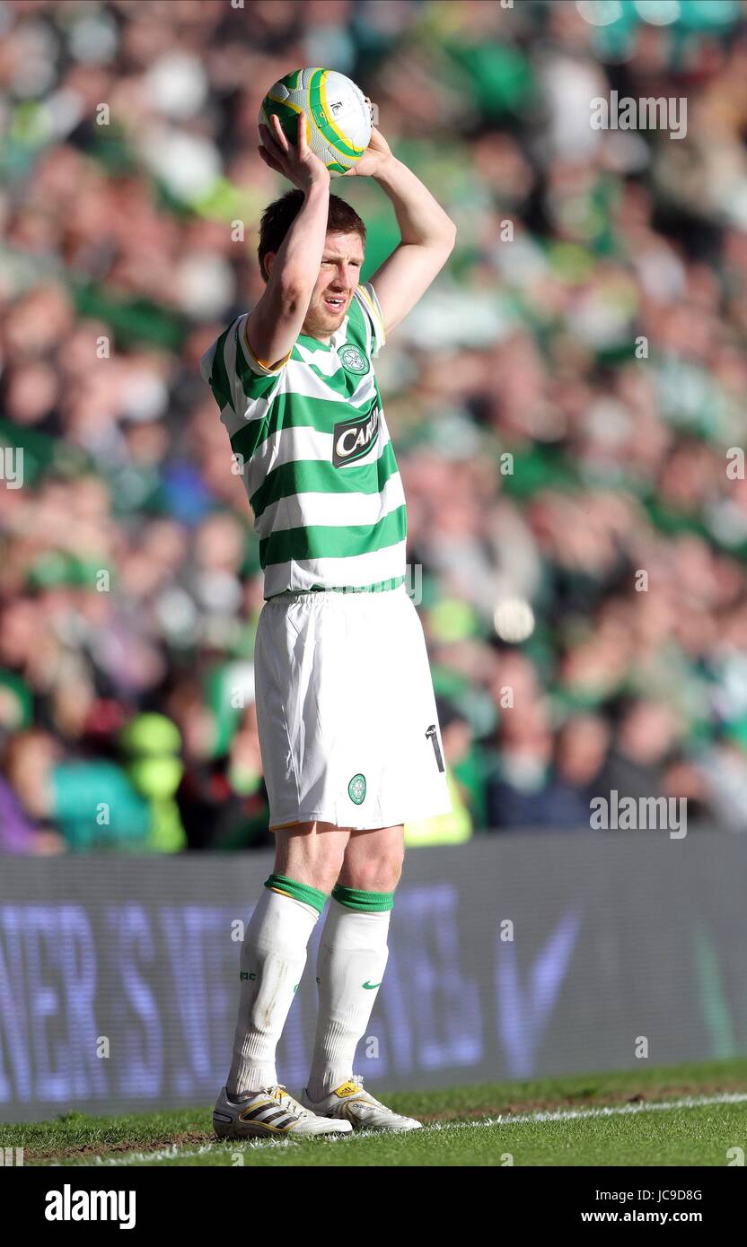 MARK WILSON GLASGOW CELTIC FC CELTIC PARK GLASGOW SCOTLAND 20 March ...