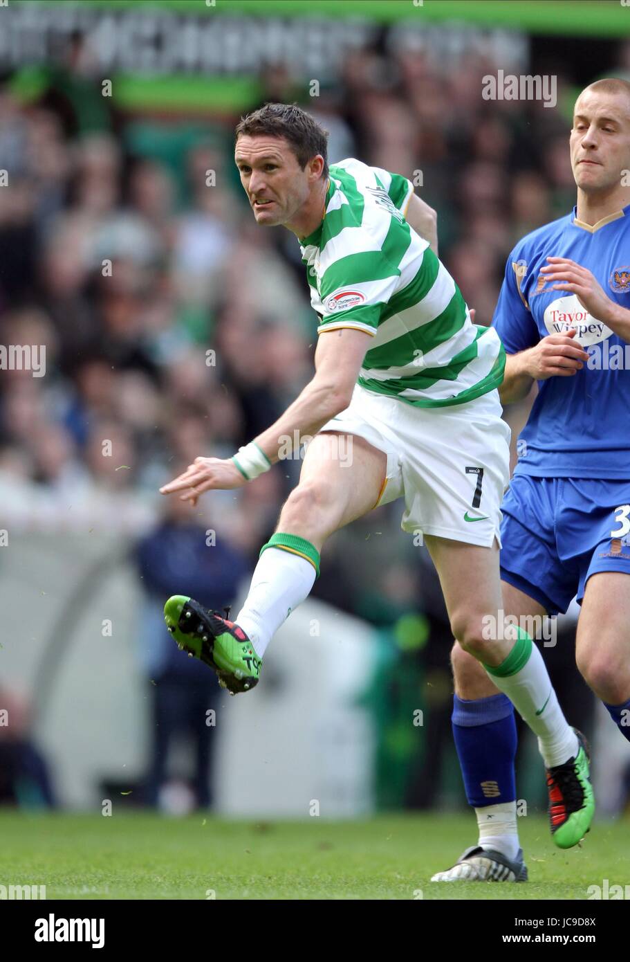 ROBBIE KEANE GLASGOW CELTIC FC CELTIC PARK GLASGOW SCOTLAND 20 March ...