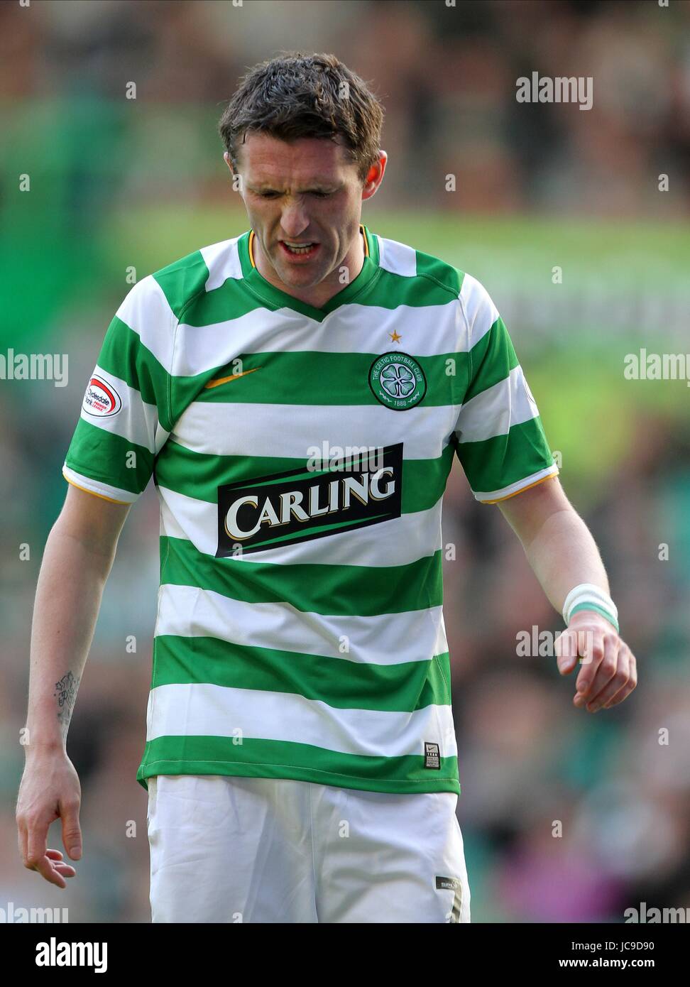 ROBBIE KEANE GLASGOW CELTIC FC CELTIC PARK GLASGOW SCOTLAND 20 March ...