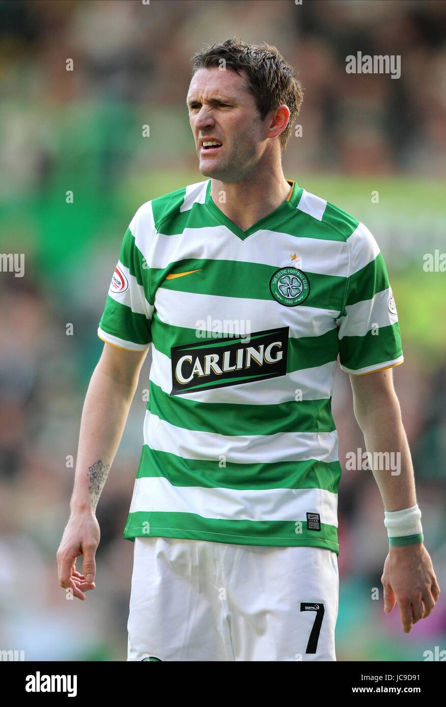 ROBBIE KEANE GLASGOW CELTIC FC CELTIC PARK GLASGOW SCOTLAND 20 March ...