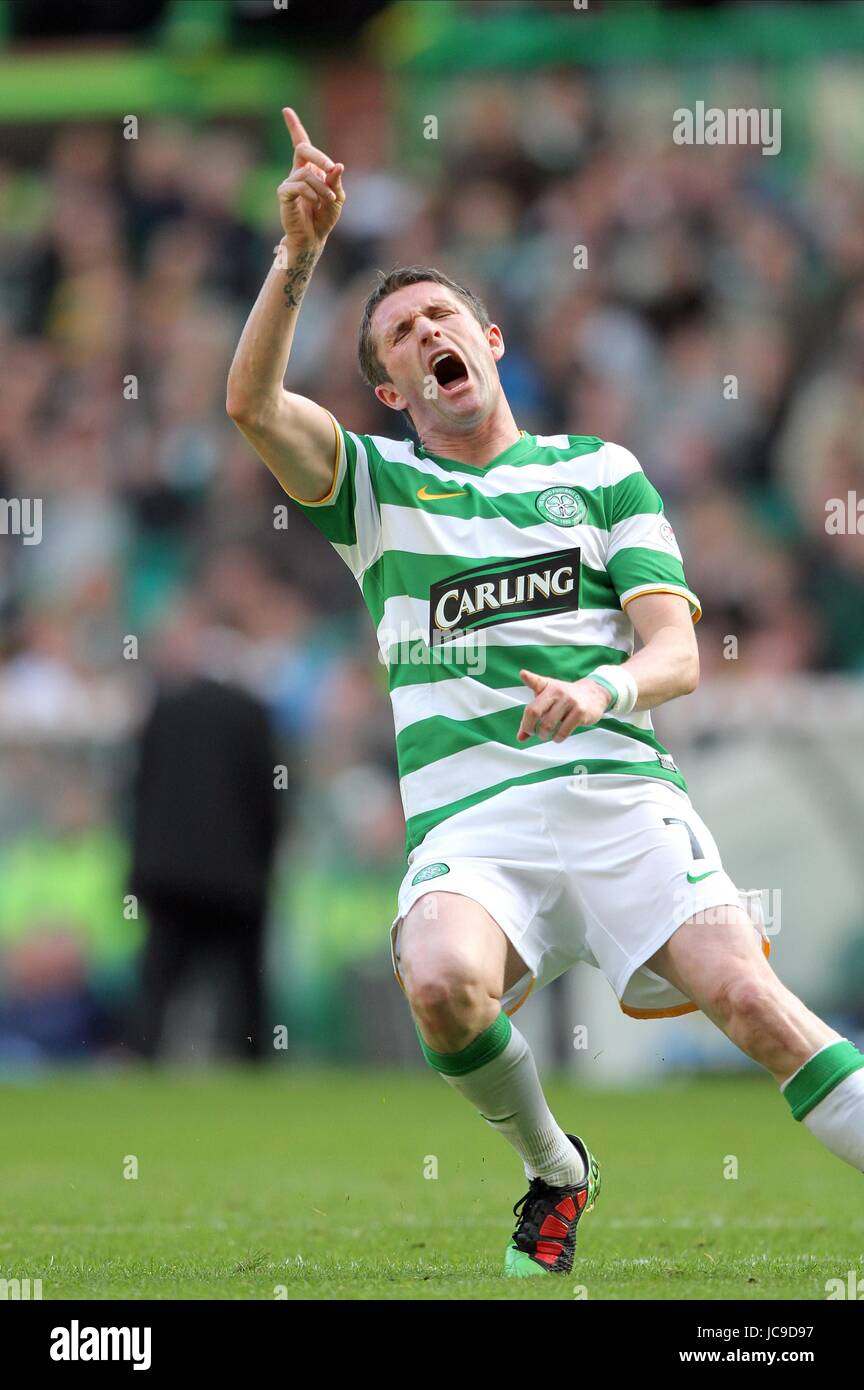 ROBBIE KEANE GLASGOW CELTIC FC CELTIC PARK GLASGOW SCOTLAND 20 March ...