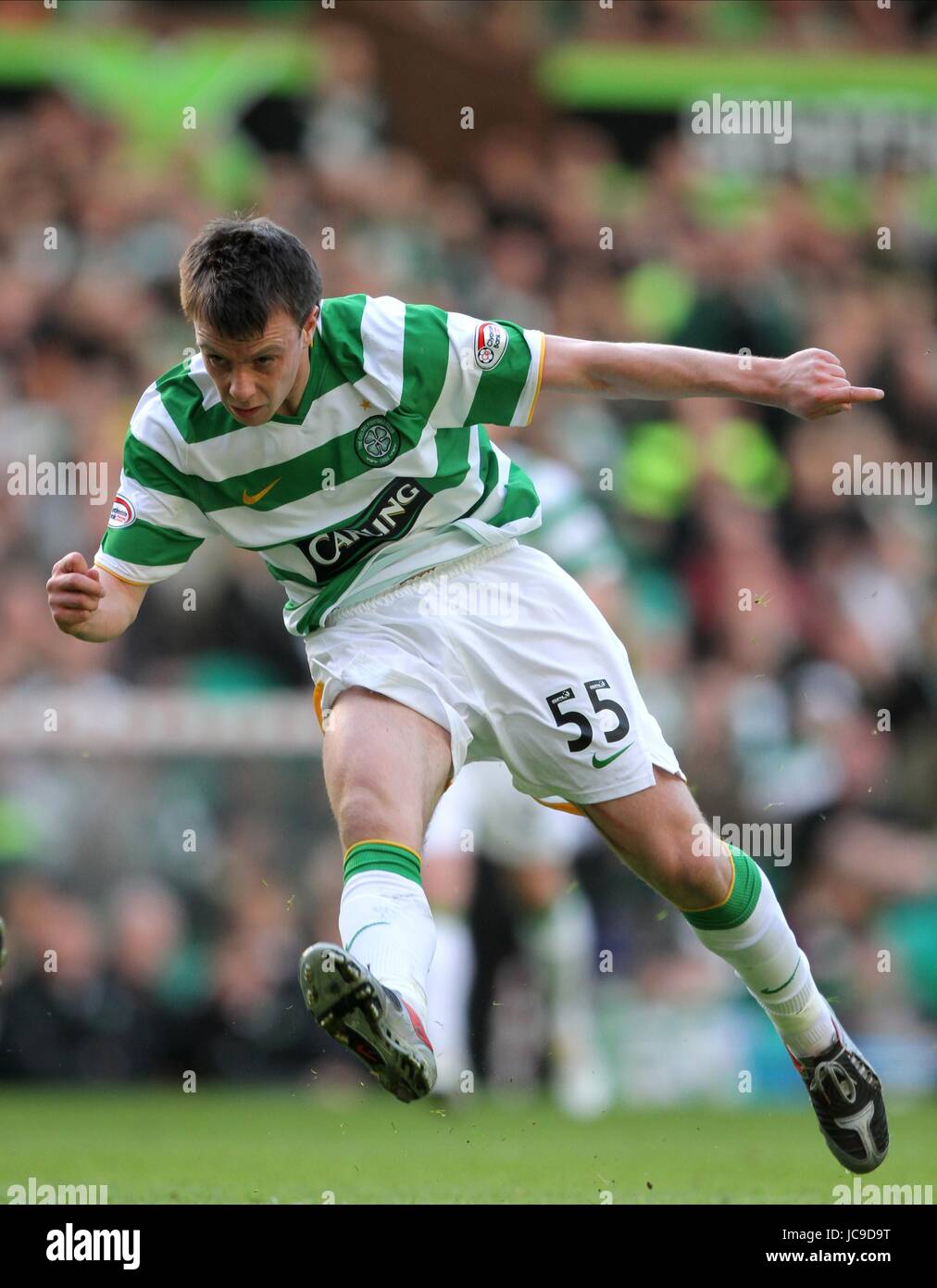 PAUL MCGOWAN GLASGOW CELTIC FC CELTIC PARK GLASGOW SCOTLAND 20 March ...
