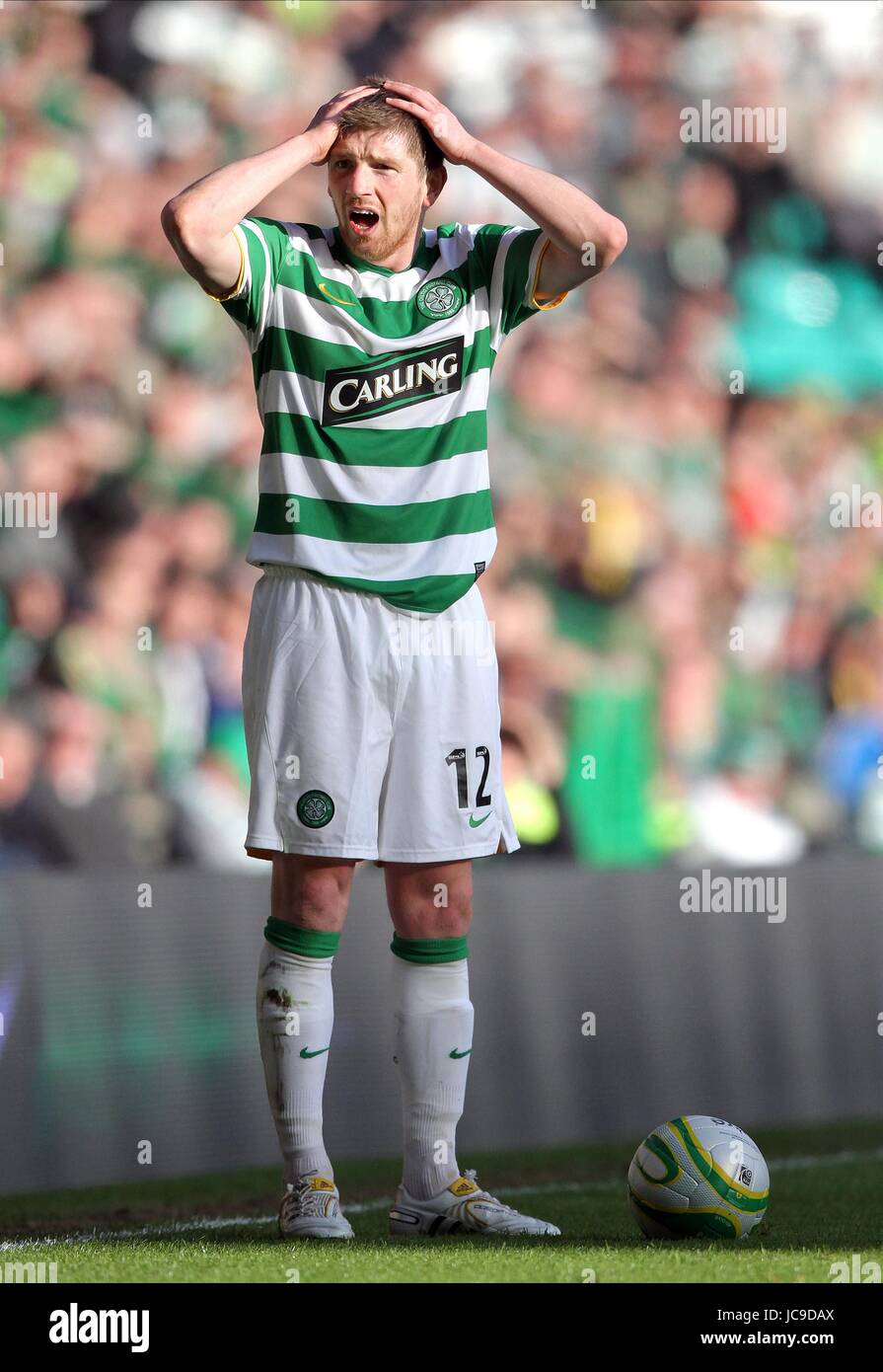 MARK WILSON GLASGOW CELTIC FC CELTIC PARK GLASGOW SCOTLAND 20 March ...
