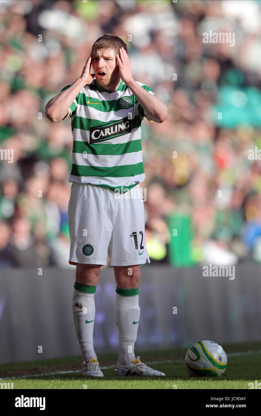 MARK WILSON GLASGOW CELTIC FC CELTIC PARK GLASGOW SCOTLAND 20 March ...