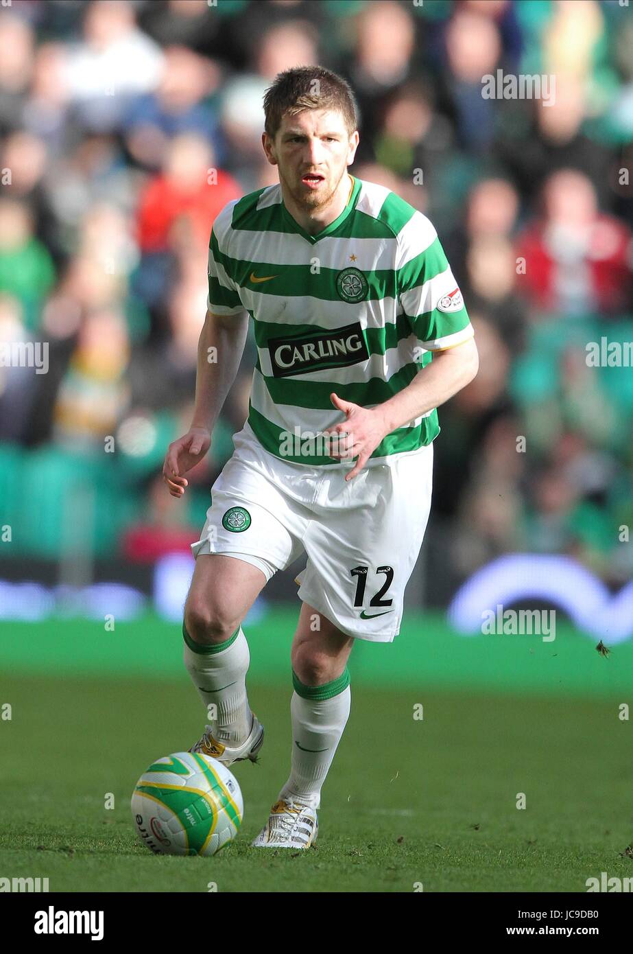 MARK WILSON GLASGOW CELTIC FC CELTIC PARK GLASGOW SCOTLAND 20 March ...
