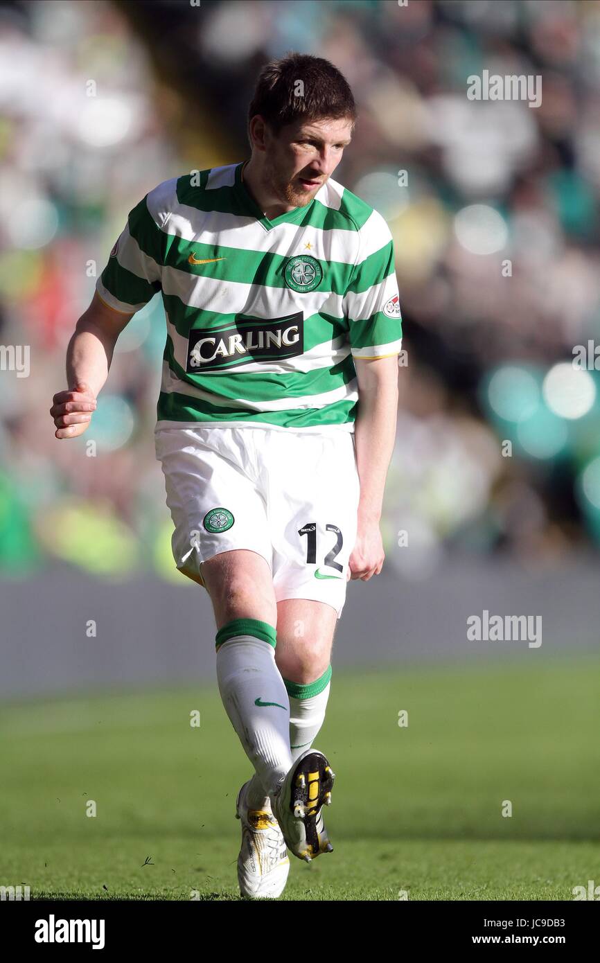 MARK WILSON GLASGOW CELTIC FC CELTIC PARK GLASGOW SCOTLAND 20 March ...