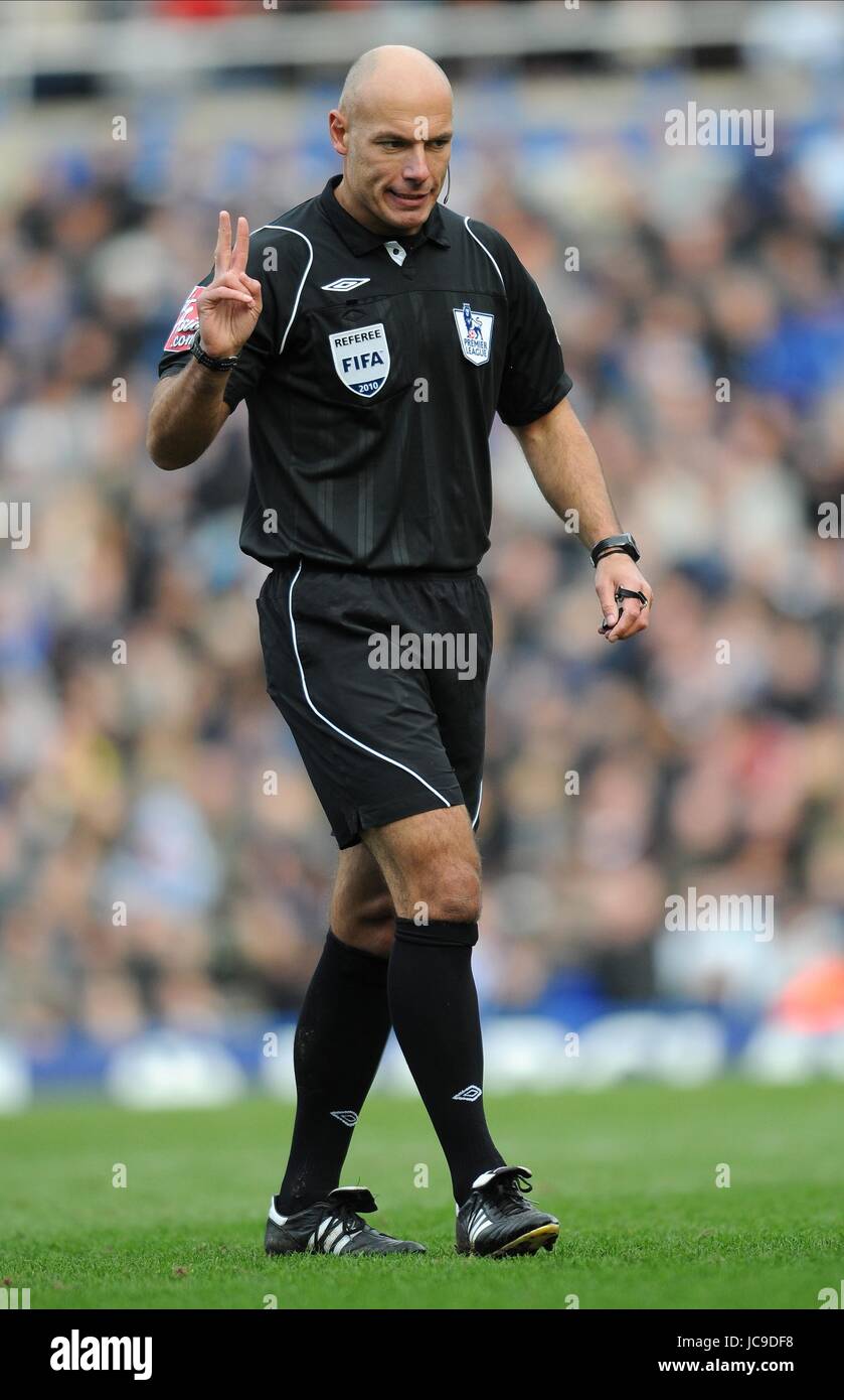 HOWARD WEBB FIFA REFEREE ST ANDREWS BIRMINGHAM ENGLAND 27 March 2010 ...