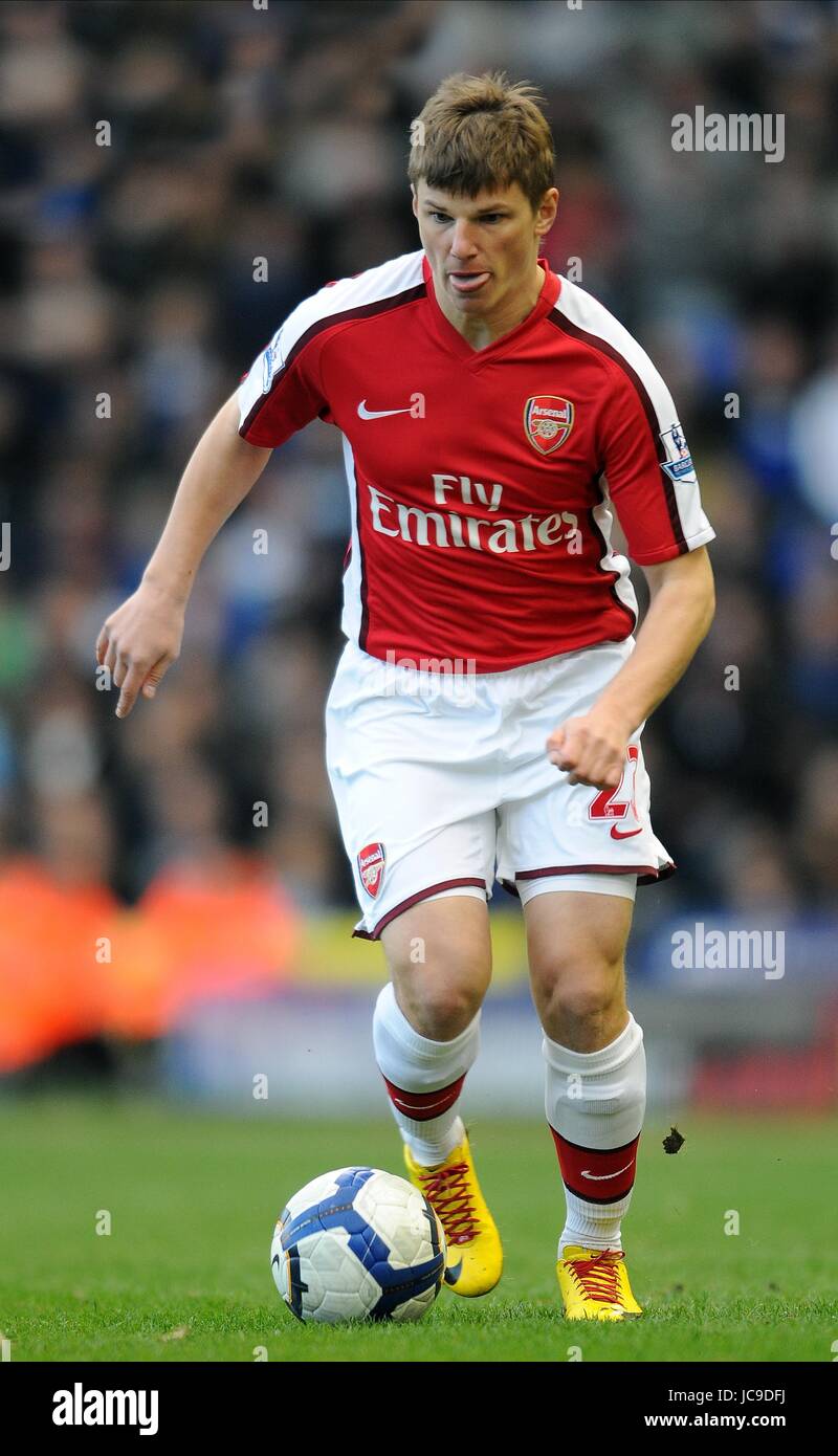 ANDREY ARSHAVIN ARSENAL FC ST ANDREWS BIRMINGHAM ENGLAND 27 March 2010 ...