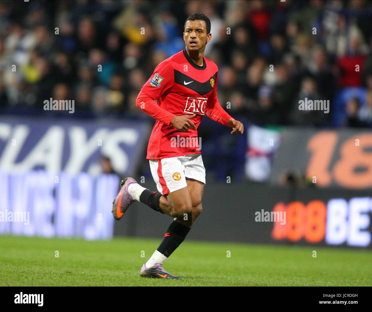 Nani manchester goal hi-res stock photography and images - Alamy