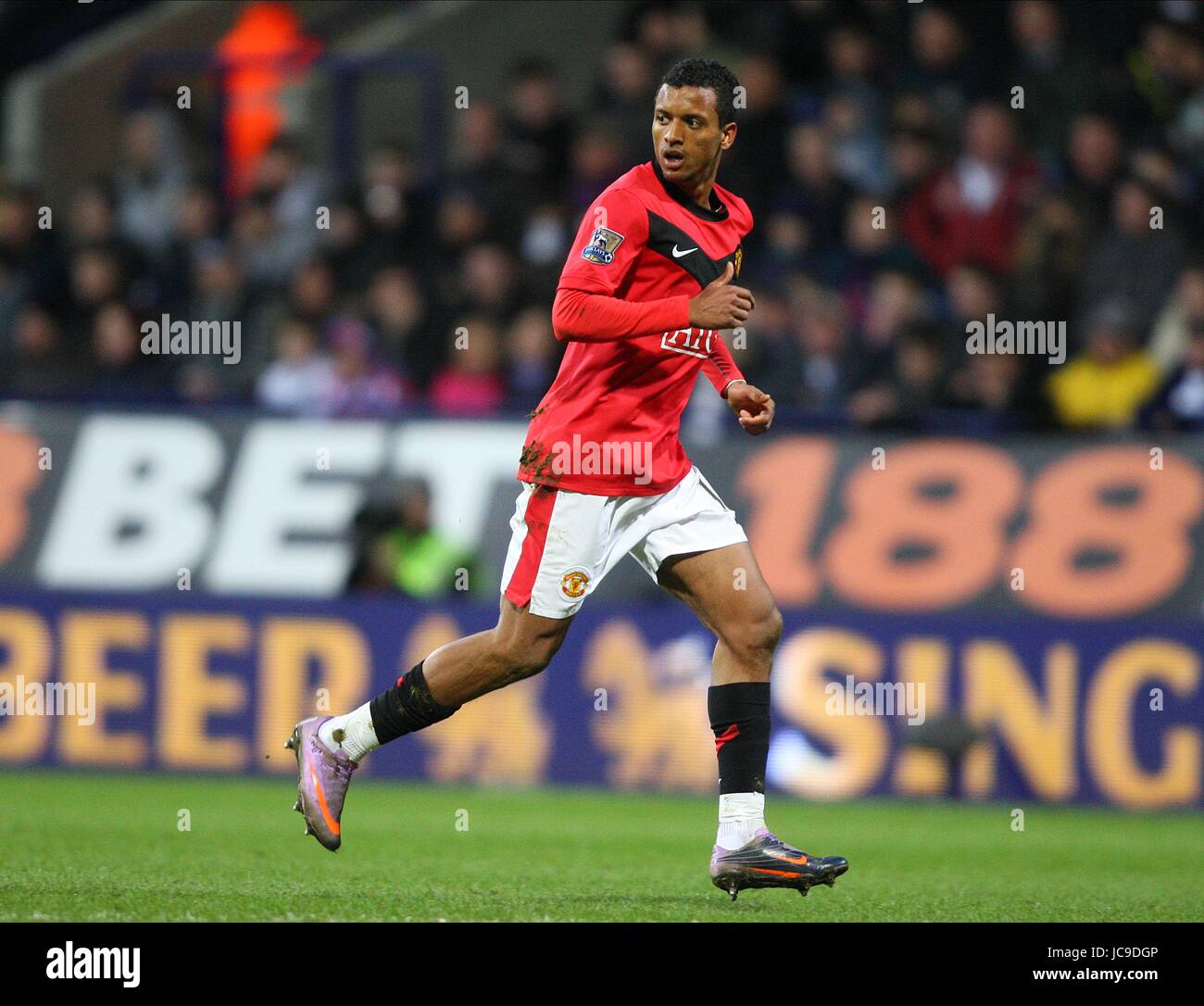 Nani manchester goal hi-res stock photography and images - Alamy